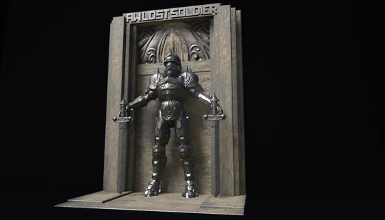 THE KNIGHT STATUE TECH DEMO - UGC - Halo Infinite