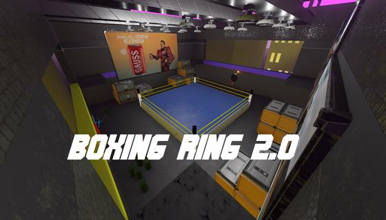 BOXING RING 2.0 - UGC - Halo Infinite