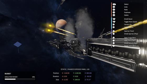 Attack on the UNSC Warhawk - UGC - Halo Infinite