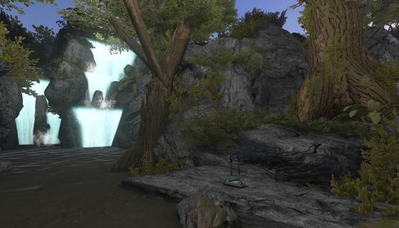 Waterfall: Sierra 117 FF KOTH - UGC - Halo Infinite