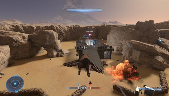Desert Wars Capture The Flag - UGC - Halo Infinite