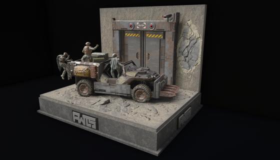 DIORAMA TECH DEMO - UGC - Halo Infinite