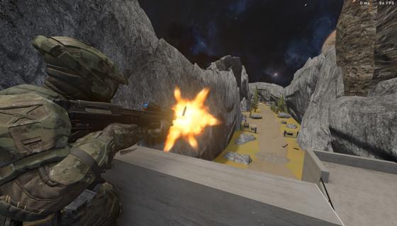 Outpost Golf, UNSC - UGC - Halo Infinite