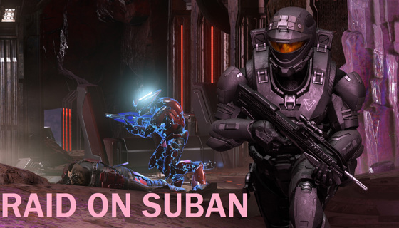 Raid on Suban - UGC - Halo Infinite