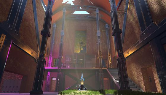 Hideaway v3(mid sized arena map) - UGC - Halo Infinite