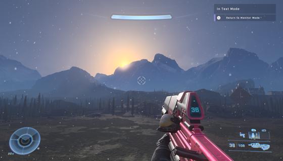 Outpost Q - UGC - Halo Infinite