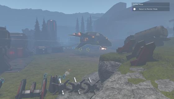 Fort Galapagos - UGC - Halo Infinite