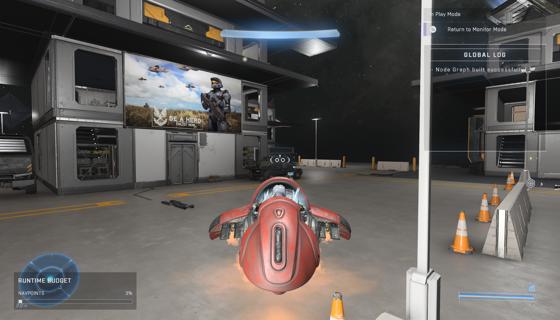 UNSC SPACE BASE - UGC - Halo Infinite