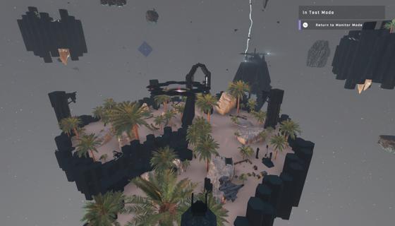 Unclaimed desert - UGC - Halo Infinite