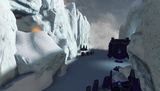 Snow Storm - UGC - Halo Infinite