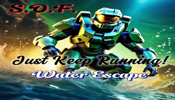 Water Escape - Just Keep Running - UGC - Halo Infinite