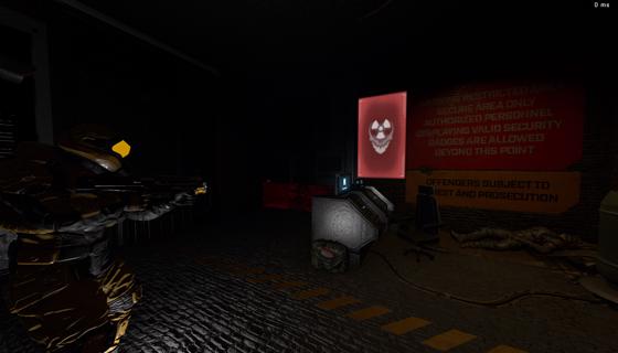 SCP-087 The Stairwell - UGC - Halo Infinite