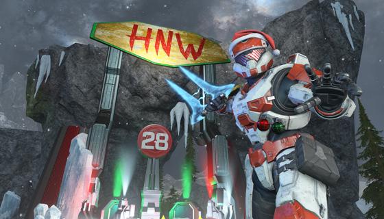 Halo Ninja Warrior T28 N - UGC - Halo Infinite