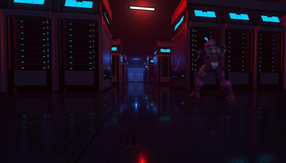 ONI Server complex - UGC - Halo Infinite