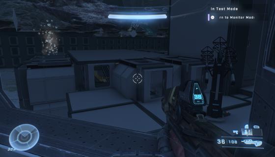 UNSC Sea Base - UGC - Halo Infinite