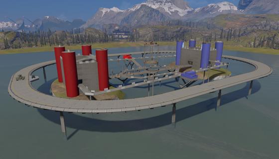 Castle Wars 4 - UGC - Halo Infinite