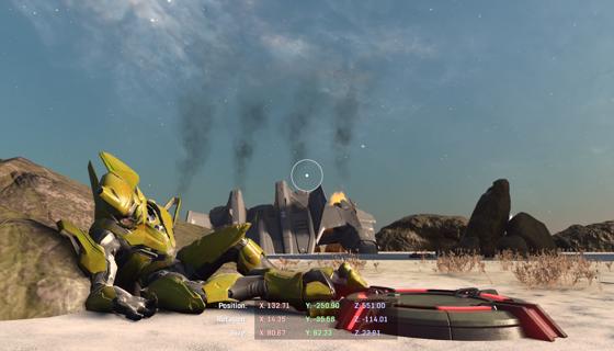 Sandy Bash - UGC - Halo Infinite