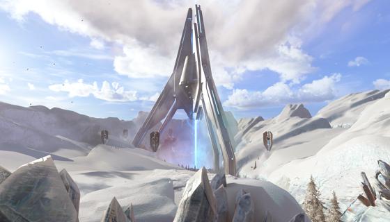 Snow Oasis Firefight 2.0 - UGC - Halo Infinite