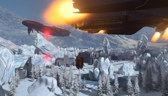 SPARTAN OPS GLACIER - UGC - Halo Infinite