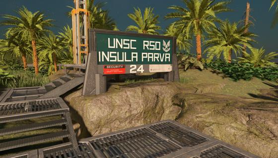 Island Base - UGC - Halo Infinite