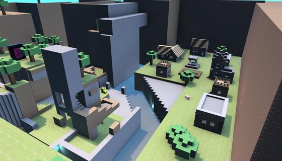 Live Fire Minecraft - UGC - Halo Infinite