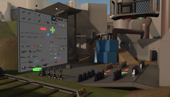 REQ Weapon Testing Range - UGC - Halo Infinite