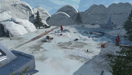 Blood Snow - UGC - Halo Infinite