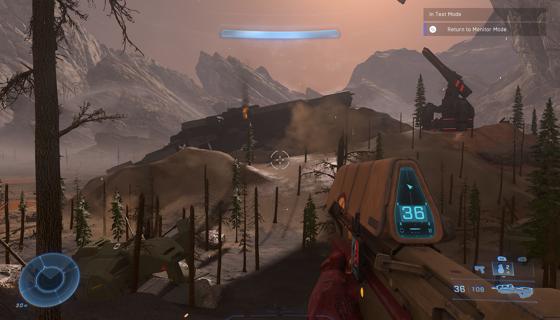 Sandbox; Endless Wave Battle - UGC - Halo Infinite