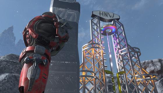 Halo Ninja Warrior T28 - UGC - Halo Infinite