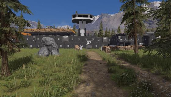 Outpost "Raginis" 07 (UNSC Base) - UGC - Halo Infinite