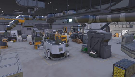 Warehouse - UGC - Halo Infinite