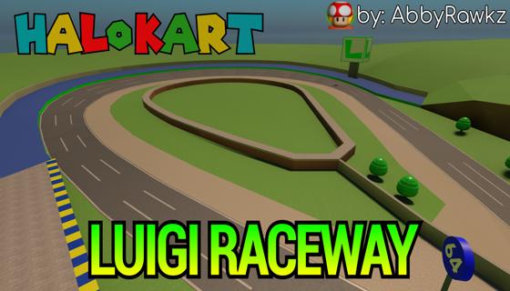 Luigi Raceway - MK64 - UGC - Halo Infinite