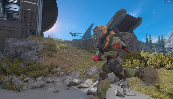 Excavation Site-Detachment Redux - UGC - Halo Infinite