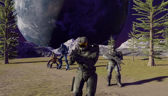 Esperia: Inferno - UGC - Halo Infinite
