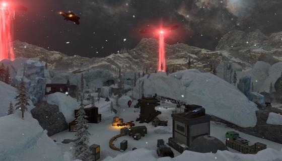 Snow Outpost FIREFIGHT - UGC - Halo Infinite