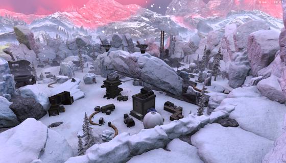 Snow Outpost FIREFIGHT - UGC - Halo Infinite