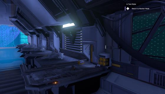 Docking Bay (before) - UGC - Halo Infinite
