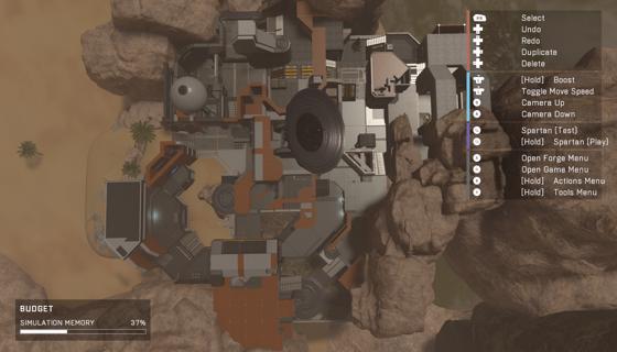 Ecotone WIP Blockout - UGC - Halo Infinite