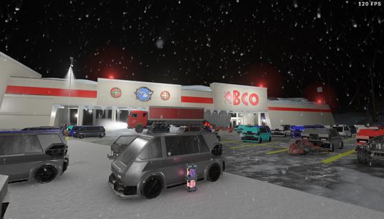 Parking lot - UGC - Halo Infinite