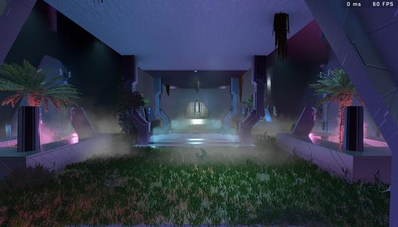 Courtyard Of Solitude Ugc Halo Infinite