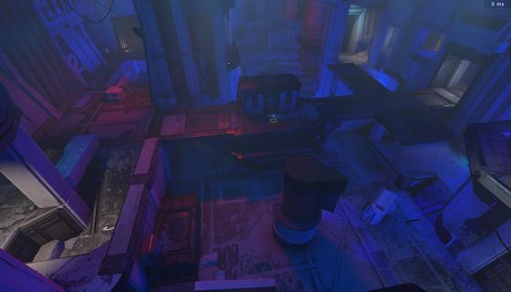 Solitude Blue - Ranked - UGC - Halo Infinite