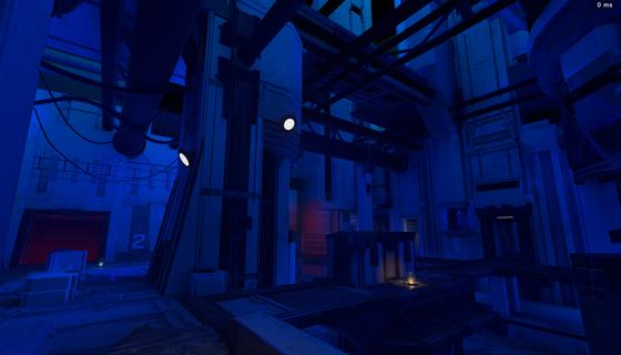 Solitude Blue - Ranked - UGC - Halo Infinite