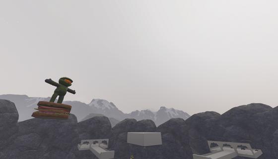 Splatter Monkey - UGC - Halo Infinite