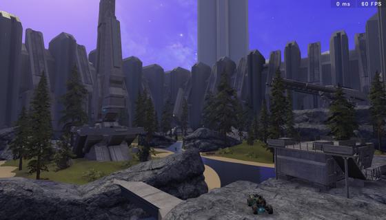 Death Valley - UGC - Halo Infinite