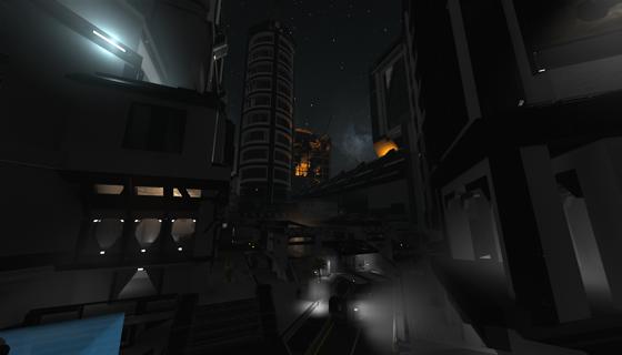 Elysium night City -Firefight - UGC - Halo Infinite