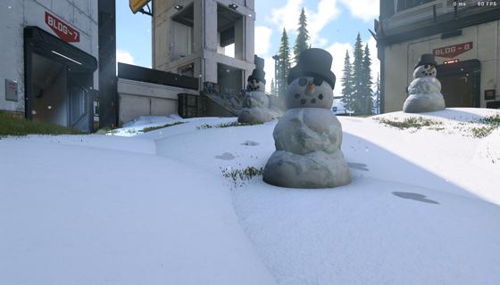 Snow Fire FIREFIGHT 2.0 - UGC - Halo Infinite