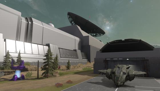 M9: SECRET BASE - UGC - Halo Infinite