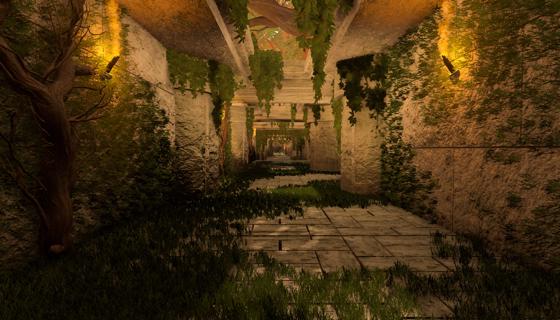 Ancient Temple - UGC - Halo Infinite