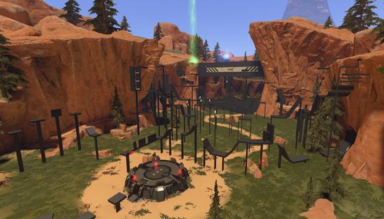 Blast's (Parkour) Blood Gulch - UGC - Halo Infinite