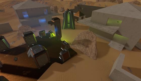 Sandy Arena - UGC - Halo Infinite